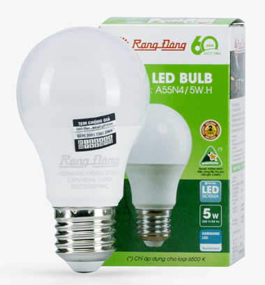 Báo giá Bóng đèn Led Bulb Rạng Đông Chính hãng